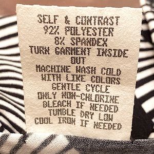 Maurices | Dresses | Maurices Black White Fan Pattern Cap Sleeve Faux ...